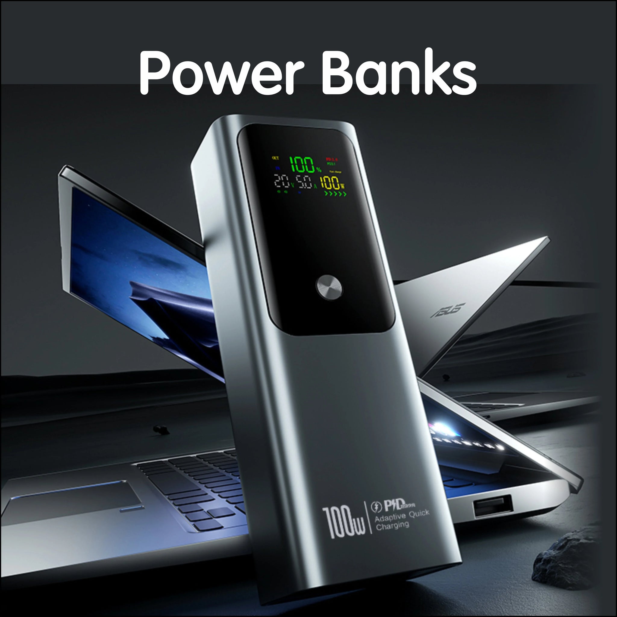 High-Capacity Power Banks at Best Price – Shop Now | Unix India