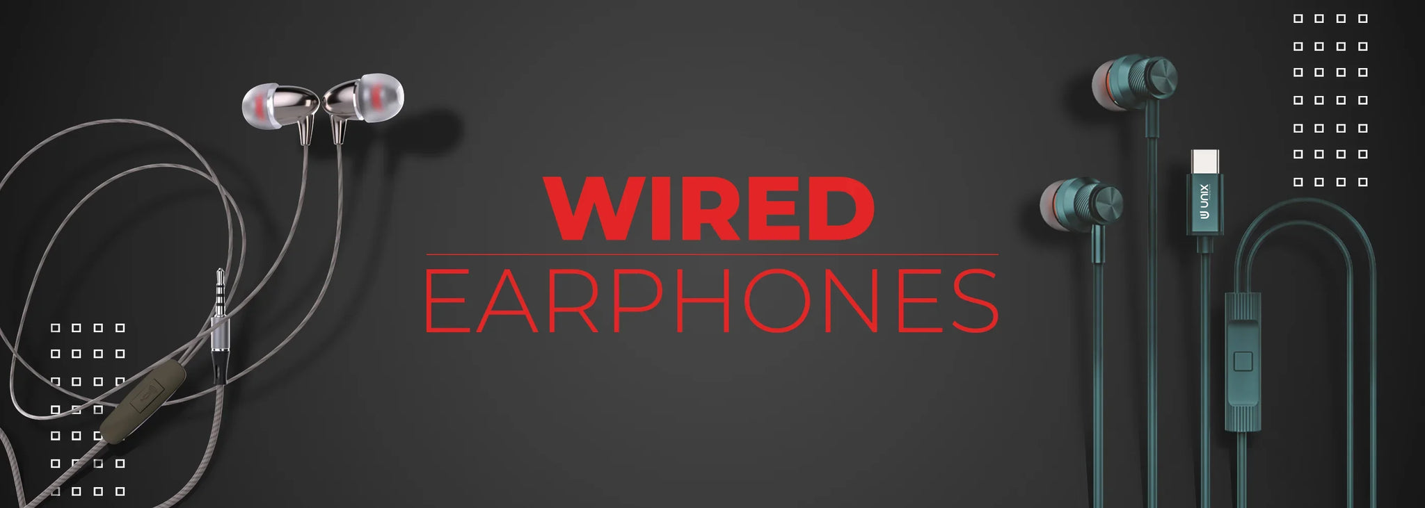 Wired Earphones