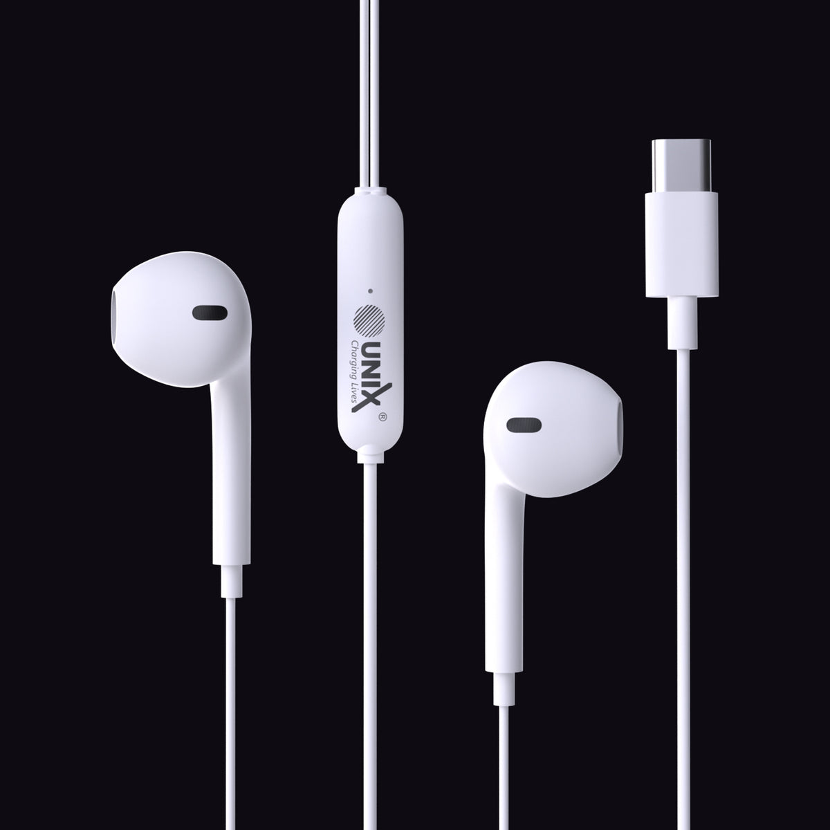Wired Earphones - Premium Sound Quality | Unix India