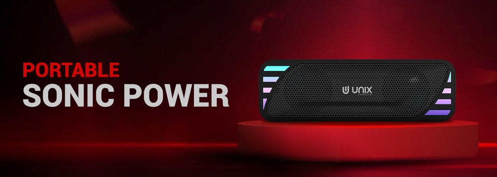 Buy headphones, earbuds, and smartwatch from Unix, top earwear india