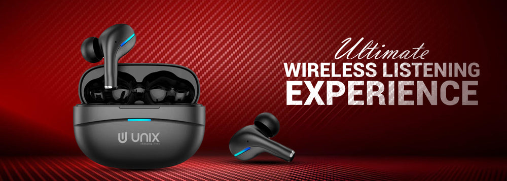 Buy headphones, earbuds, and smartwatch from Unix, top earwear india