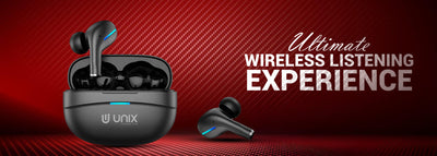 Buy headphones, earbuds, and smartwatch from Unix, top earwear india