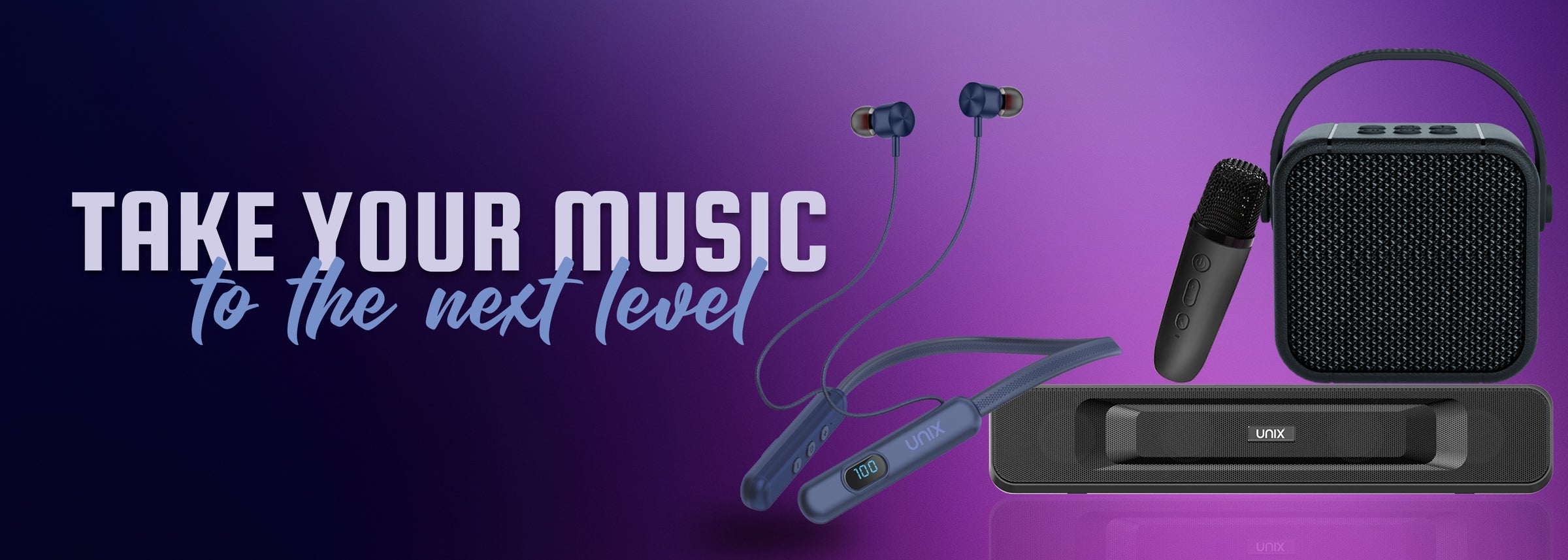 Unix India | Premium Audio Devices & Smartwatches Online