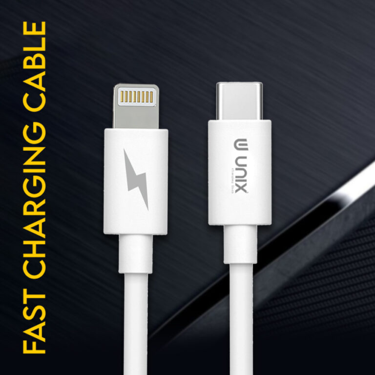 Unix UX-PD29 PD Fast Charging Data Cable Type-C to I5 - UnixIndia